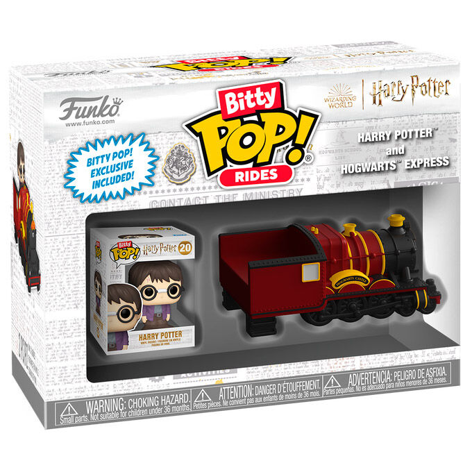 Bitty Pop! Deluxe Hogwarts Express – Il Negozio delle Necessità