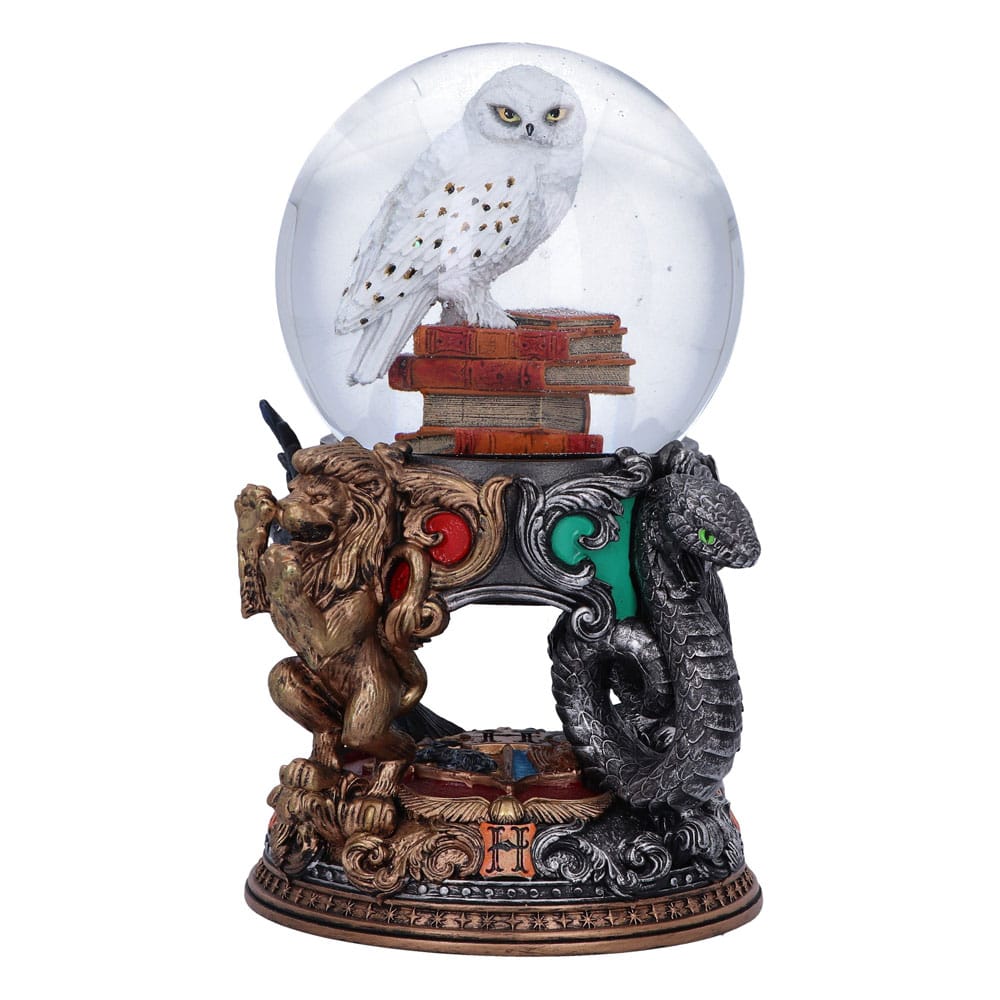 Snow Globe di Edvige con simboli delle Case – Il Negozio delle Necessità