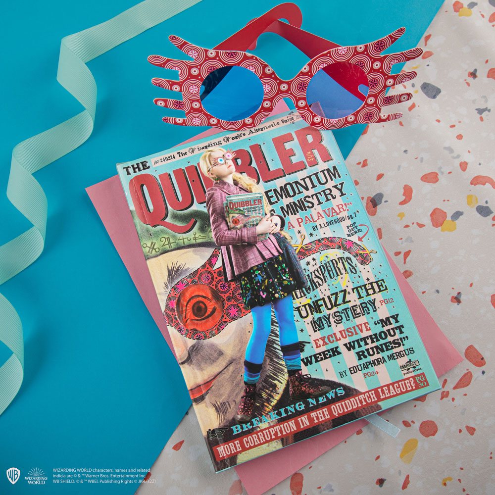 Notebook Il Cavillo di Luna Lovegood con Spettrocoli – Il Negozio delle ...